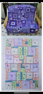 Ravelry: ebise10's Multi-size Granny Square Blanket