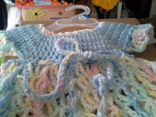 Ravelry: Aila Dress pattern by Elizabeth Brooker