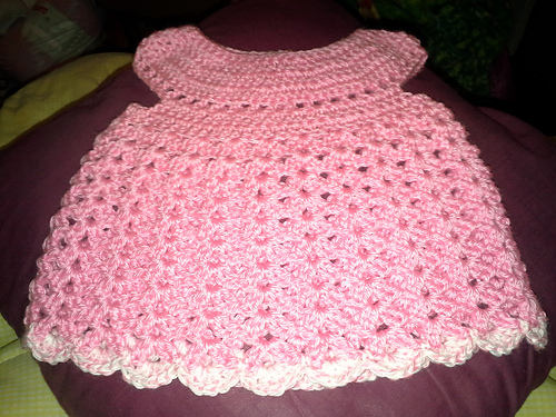 Ravelry: Newborn in Ruffles pattern by Elizabeth Brooker