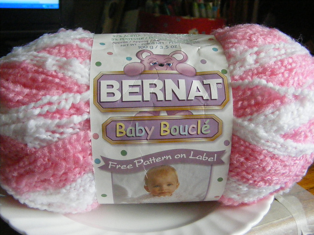 Ravelry: Bernat Baby Bouclé