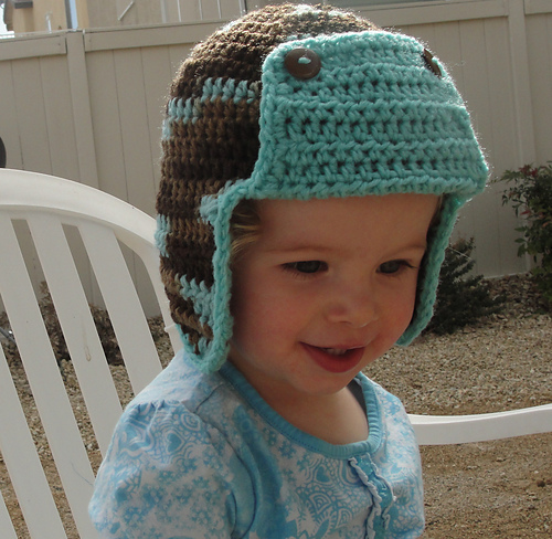 Ravelry: Simple Bomber Hat pattern by Erica May