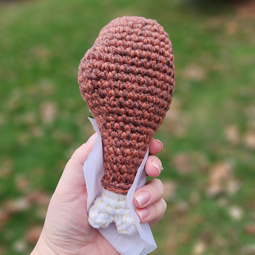 Ravelry: Turkey Leg pattern by Jessica Ryan
