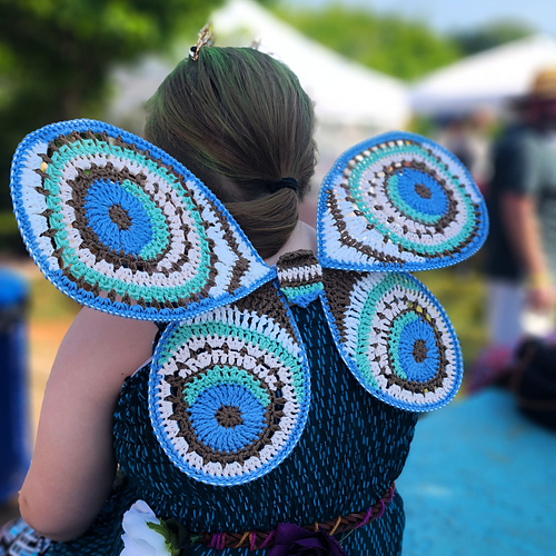 Ravelry: Faerie Wings pattern by Jessica Ryan