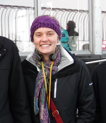Ravelry: Braided Cable Ear Warmer pattern by Marissa Burge