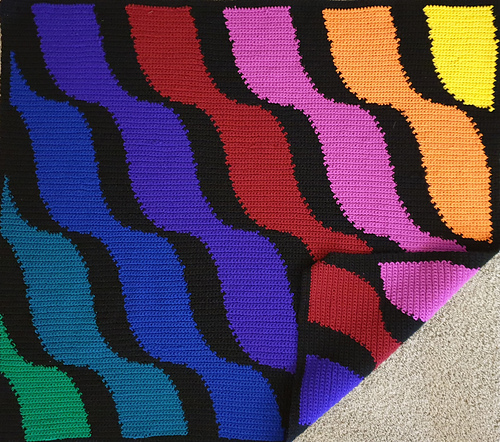 Ravelry: Atlanta Bargello pattern by Elyse Yeager