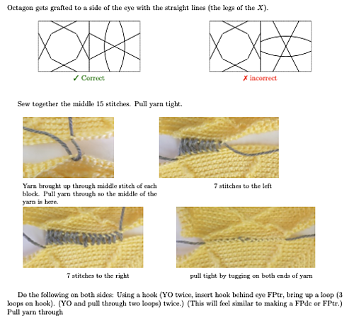 Ravelry: Library Lattice pattern by Elyse Yeager