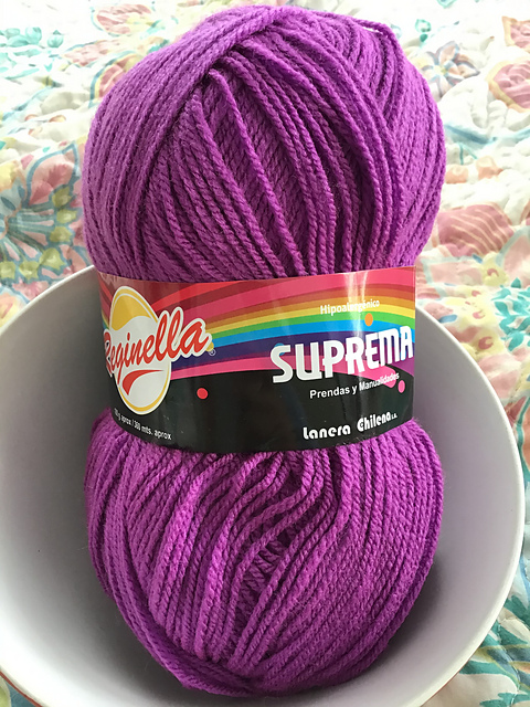 Ravelry: Lanera Chilena Reginella Suprema