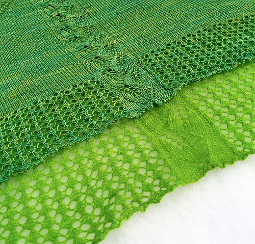 Ravelry: Herbarium pattern by Evelina Roos