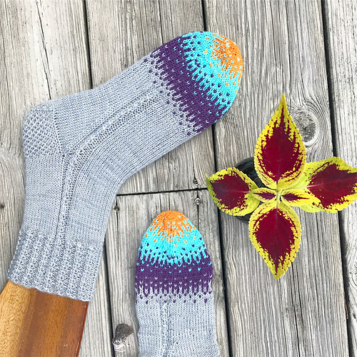 Ravelry: Dip your toes pattern by Evelina Roos