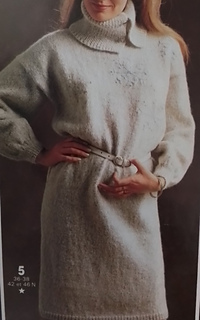 Ravelry: Robe #100-T2-609 pattern by Phildar Design Team