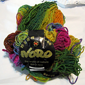 Ravelry: Noro Kureyon（くれよん）