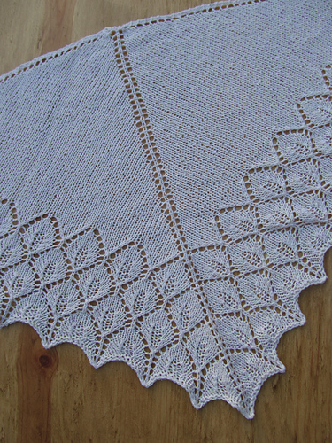 Ravelry: Arbor Shawl pattern by Evelyn A. Clark