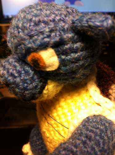 Ravelry: Blastoise Pokemon Amigurumi pattern by Edward Yong