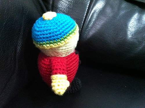 Ravelry: South Park Cartman Amigurumi pattern by Edward Yong