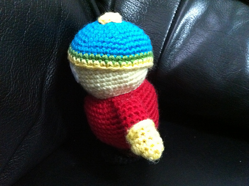 Ravelry: South Park Cartman Amigurumi pattern by Edward Yong