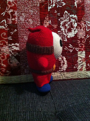 Ravelry: Shy Guy Amigurumi pattern by Edward Yong