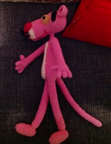 Ravelry: Pink Panther Amigurumi pattern by Edward Yong