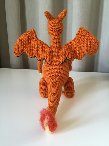 Ravelry: Charizard pattern by Edward Yong
