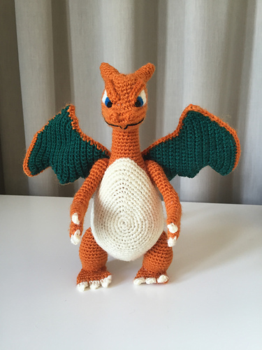 Ravelry: Charizard pattern by Edward Yong