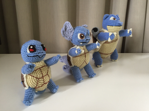 Ravelry: Blastoise pattern by Edward Yong