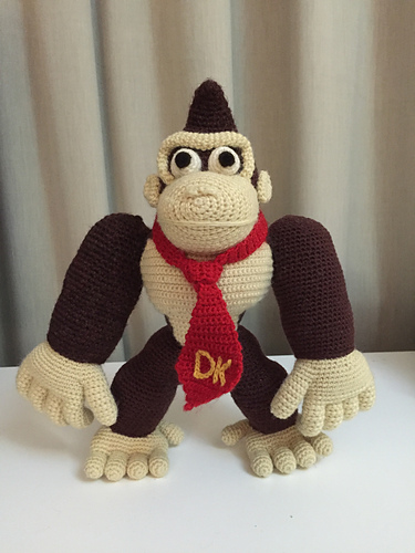 Ravelry: Donkey Kong pattern by Edward Yong