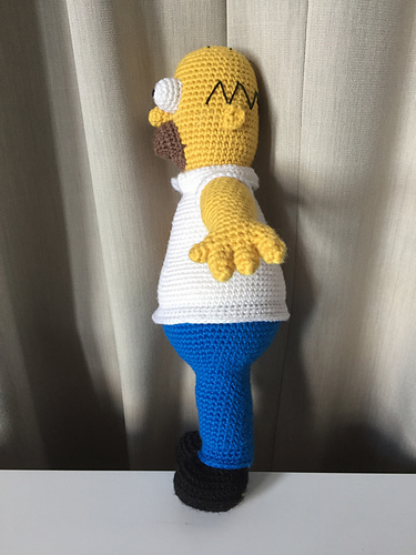 Ravelry: Homer Simpson pattern by Edward Yong
