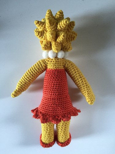 Ravelry: Lisa Simpson pattern by Edward Yong