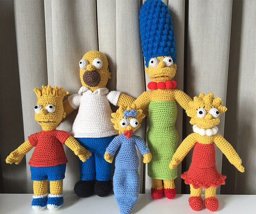 Ravelry: Bart Simpson pattern by Edward Yong