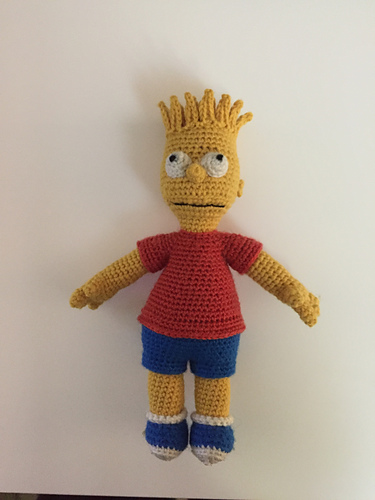 Ravelry: Bart Simpson pattern by Edward Yong