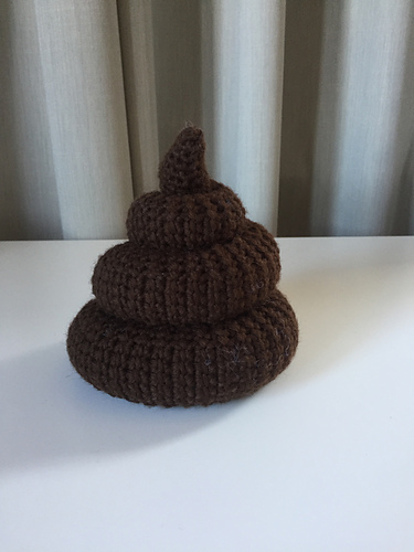 Ravelry: Poop Emoji pattern by Edward Yong