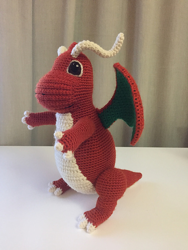 Ravelry: Dragonite pattern by Edward Yong