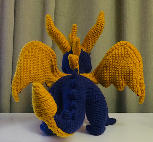 Ravelry: Spyro pattern by Edward Yong