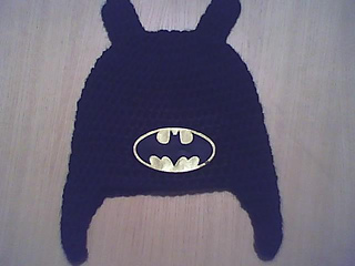 Ravelry: ediebeadie's Batman Flap Cap