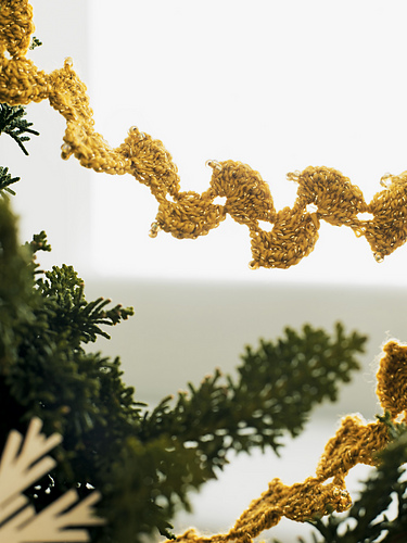 Ravelry: Beaded Garland pattern by Edie Eckman