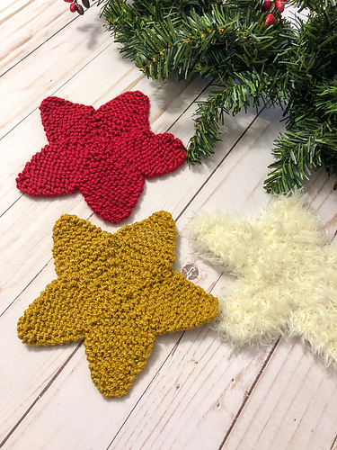Ravelry: Star Coasters pattern by Edie Eckman