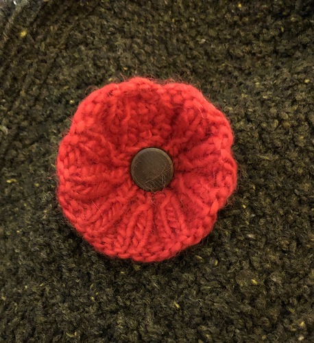 Ravelry: Remembrance Poppy pattern by The Knit Guru