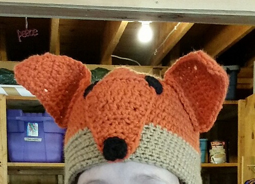 Ravelry: Novelty Fox Hat pattern by Julie Black Designs