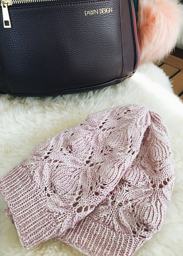Ravelry: Blooming Lotus Hat pattern by Deepika