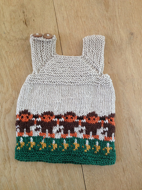 Ravelry: Monkey chart pattern by Sandra Jäger