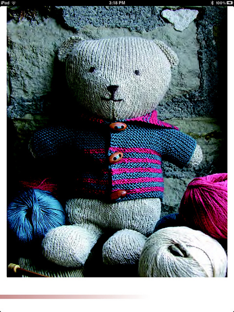 Ravelry: Thread Bear Teddy pattern by Jem Weston