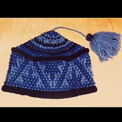 Ravelry: Mosaic Fez pattern by Pam Allen