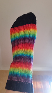 Ravelry: PolkSalad's Monty! You terrible sock