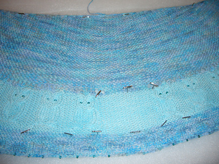 Ravelry: eileenalanna's Owlette Shawlette