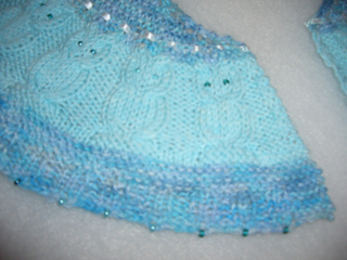 Ravelry: eileenalanna's Owlette Shawlette