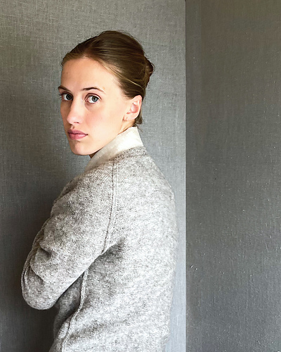 Ravelry: KBG 31 BOYFRIEND SWEATER Lamb yarn pattern by einrúm