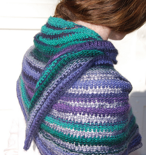 Ravelry: Happy Half Moon pattern by Susan Ashcroft
