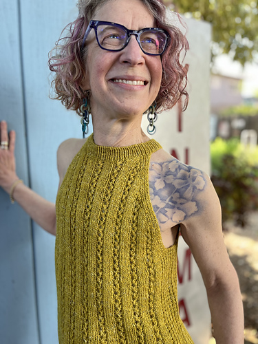 Ravelry: Riptide Halter pattern by Jennifer Shiels Toland
