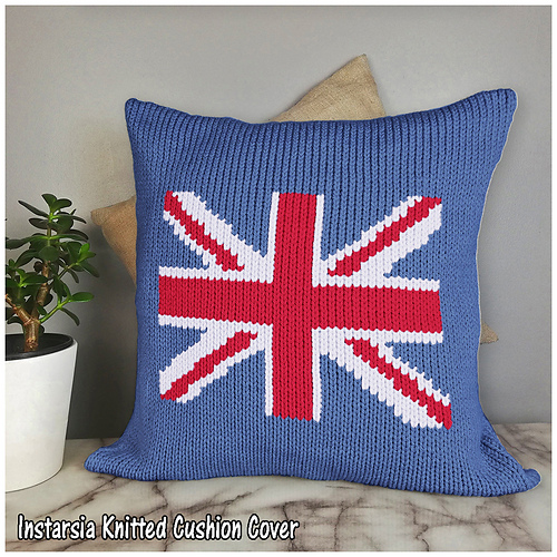 Ravelry: Union Jack pattern by Emma Heywood