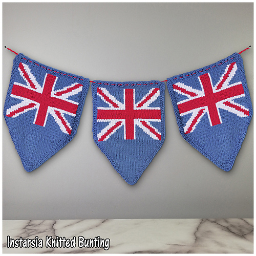 Ravelry: Union Jack pattern by Emma Heywood