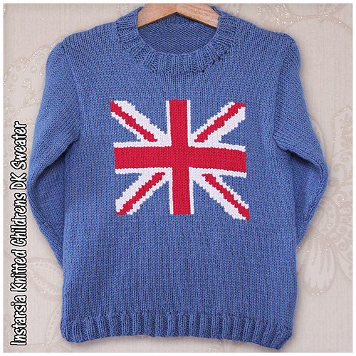 Ravelry: Union Jack pattern by Emma Heywood
